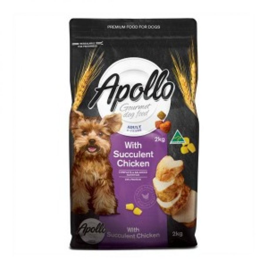 Apollo Dog Food Review