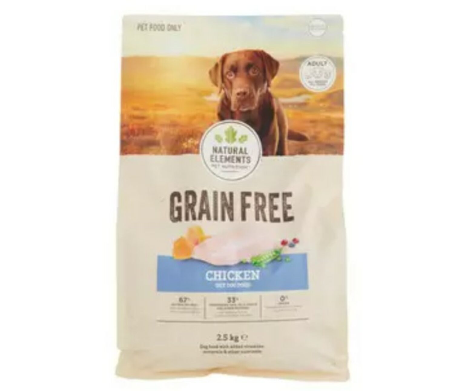 ALDI Natural Elements Dog Food Review
