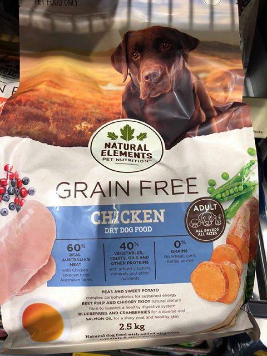 ALDI Natural Elements Dog Food Review