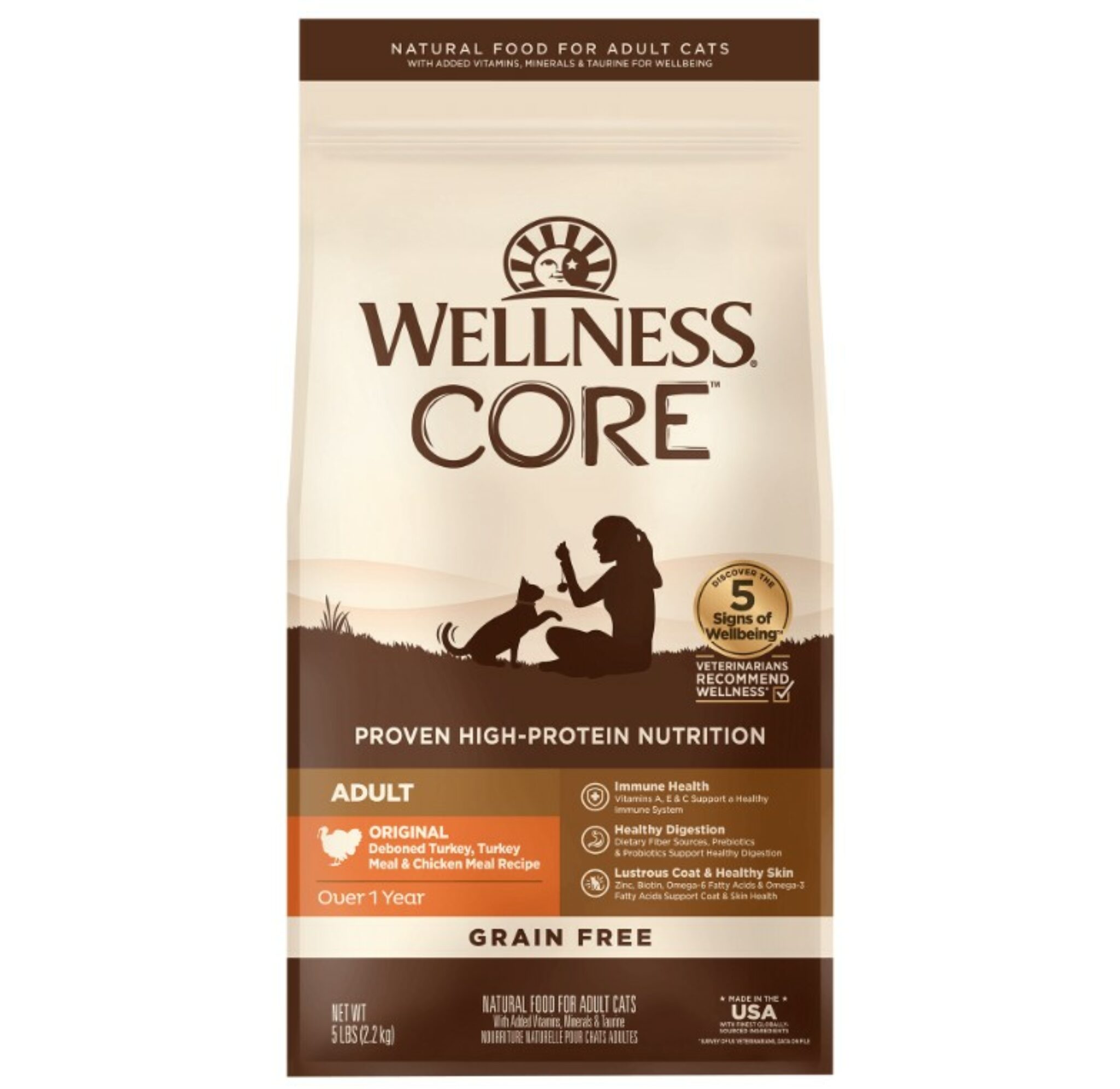 Wellness CORE Cat Food Review