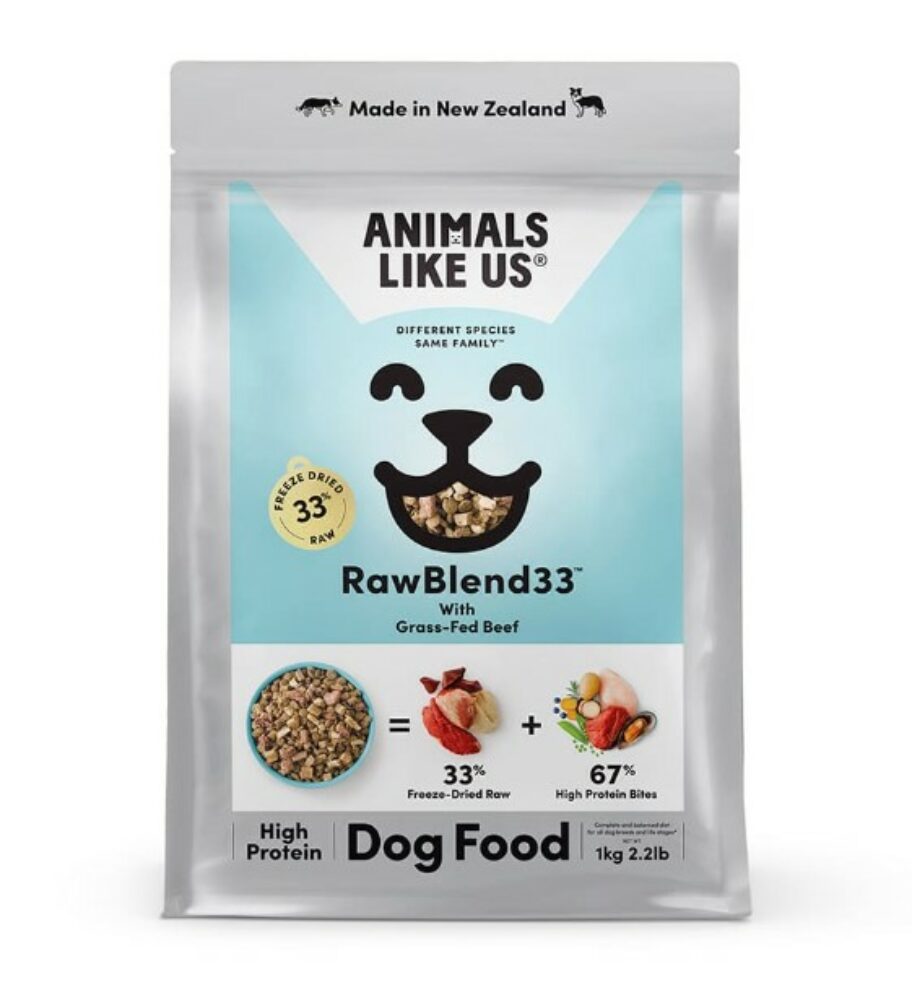Animals Like Us Dog Food Review
