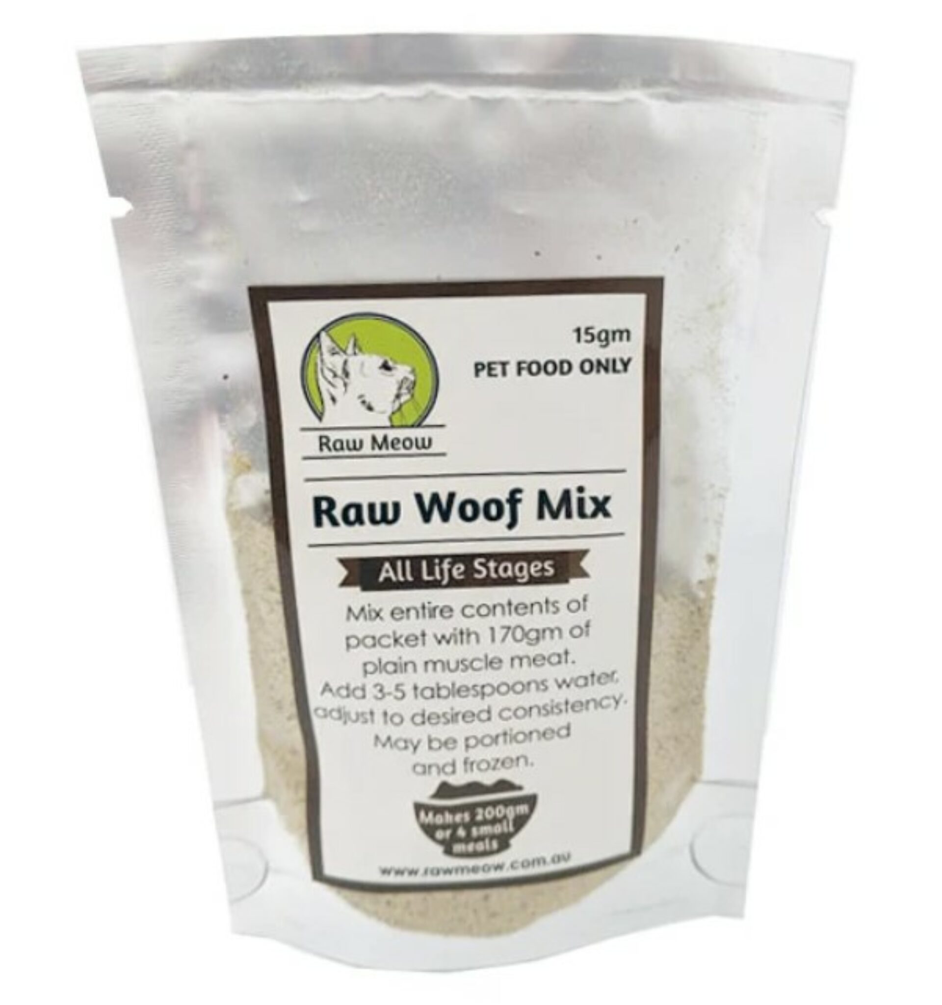 Raw Woof Mix Dog Food Review