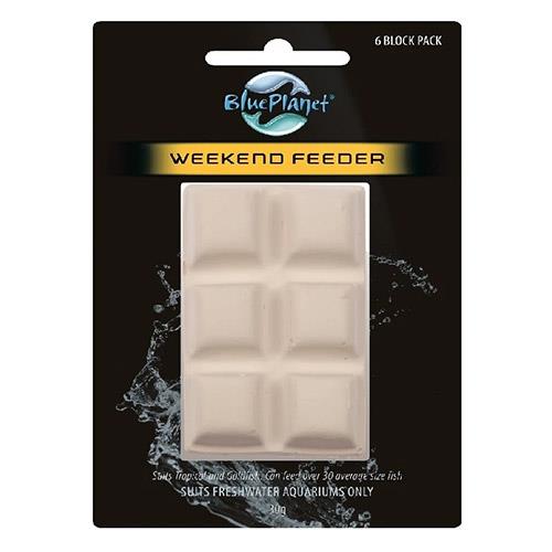 Blue Planet Weekend Food Block 6 Pack 30 Gm | Pet Food Reviews (Australia)