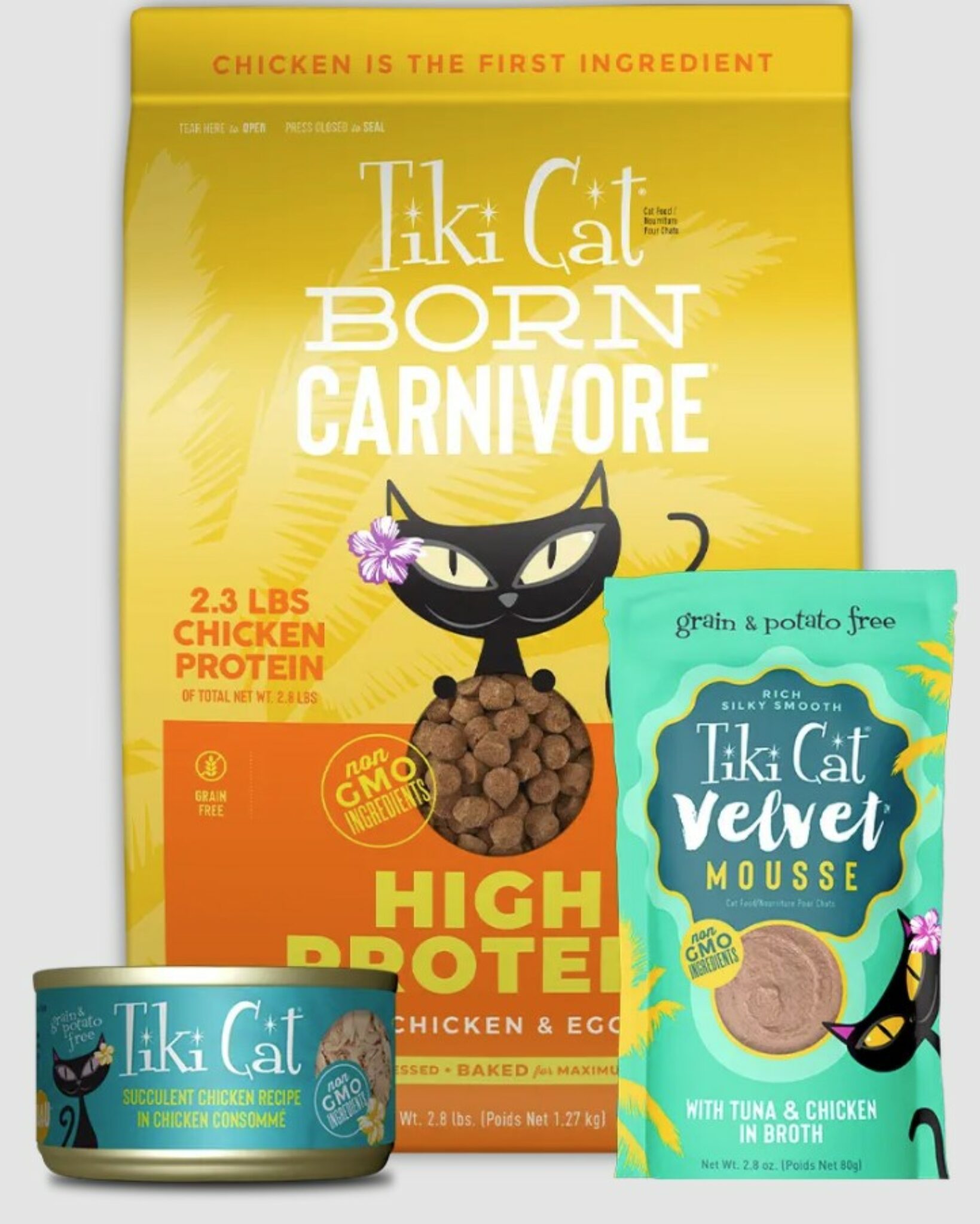 Tiki Cat Cat Food Review