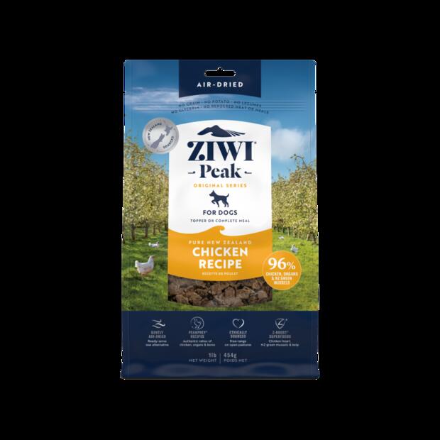Ziwi Peak Air Dried Chicken Recipe Dry Dog Food | Pet Food Reviews (Australia)