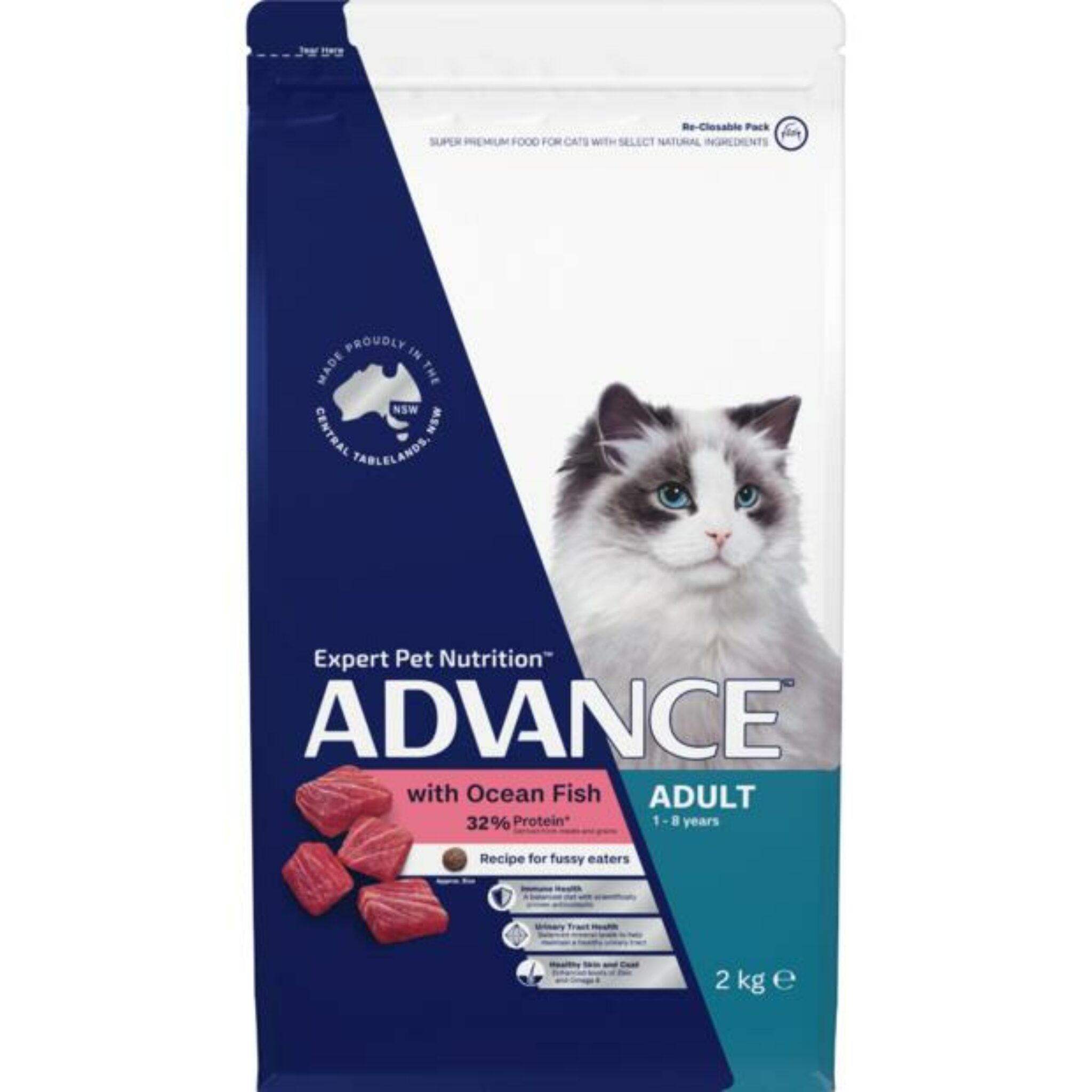 Advance Adult Ocean Fish Dry Cat Food | Pet Food Reviews (Australia)