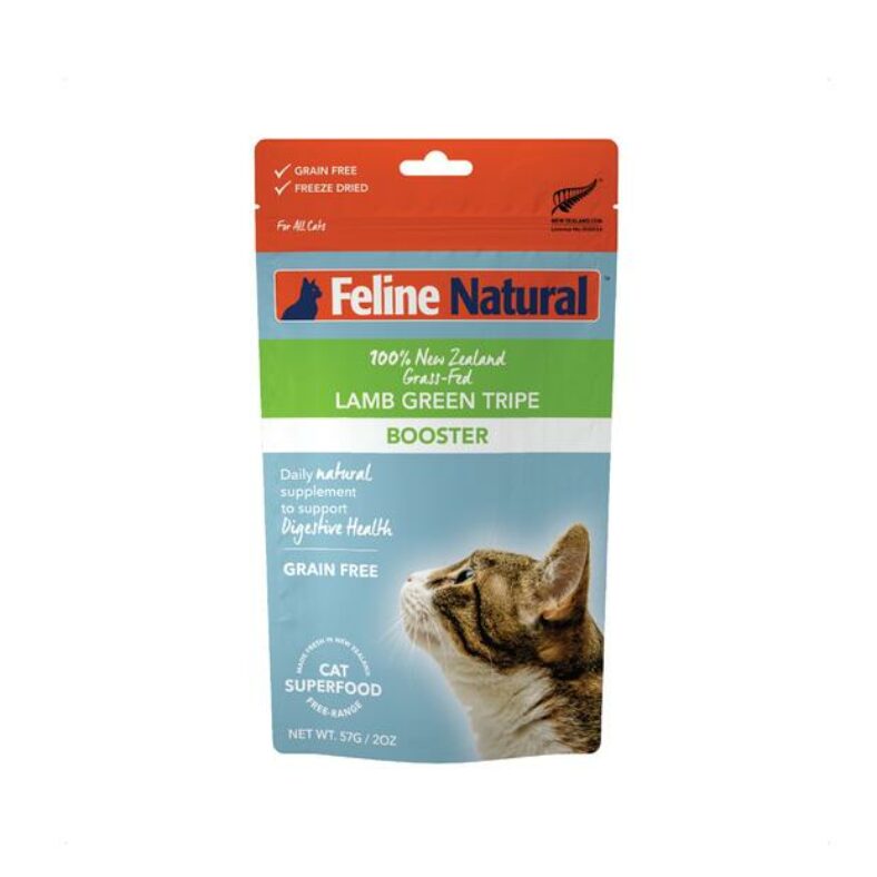 Feline Natural Lamb Green Tripe | Pet Food Reviews (Australia)