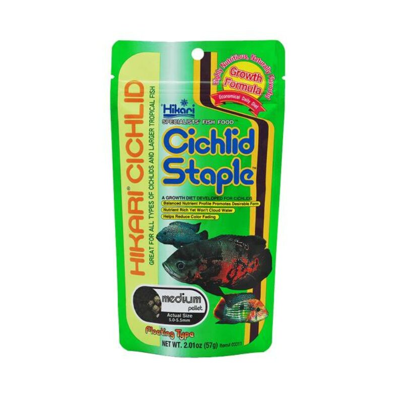 Hikari Cichlid Staple Medium | Pet Food Reviews (Australia)
