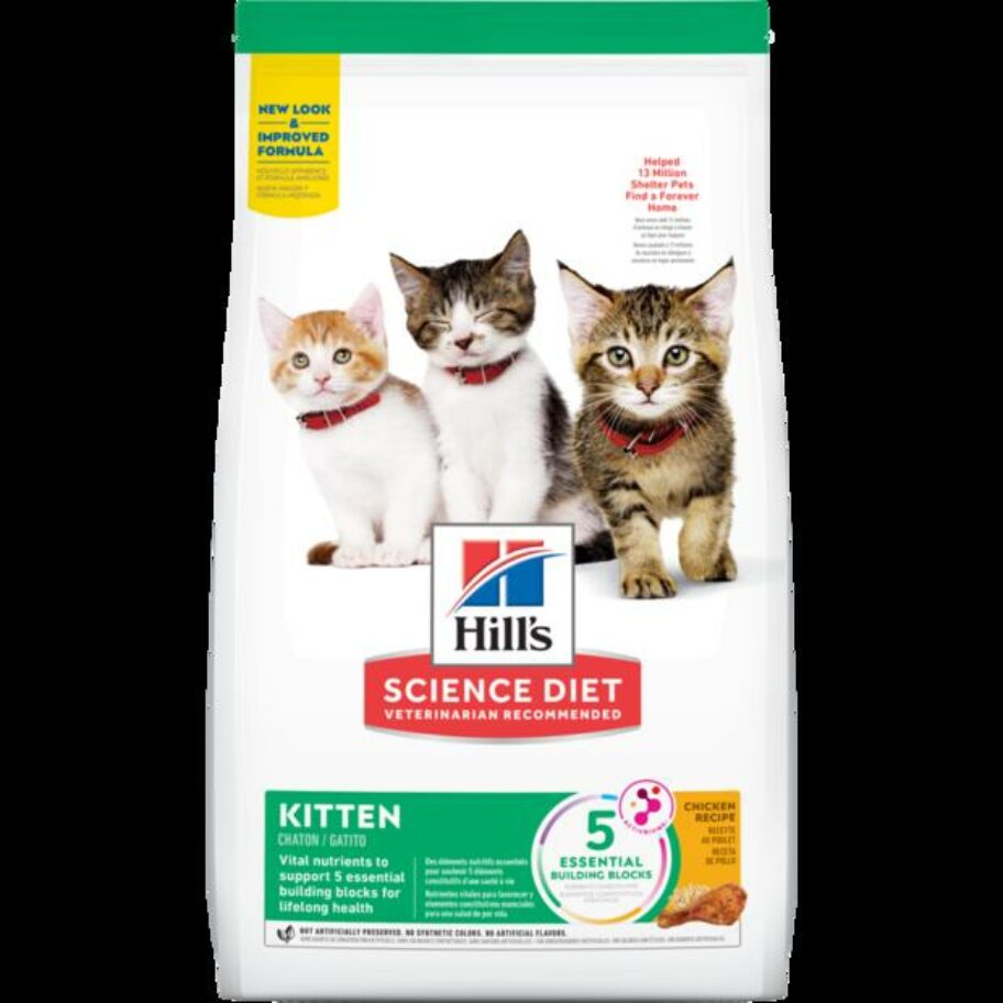 Hills Science Diet Kitten Dry Cat Food | Pet Food Reviews (Australia)