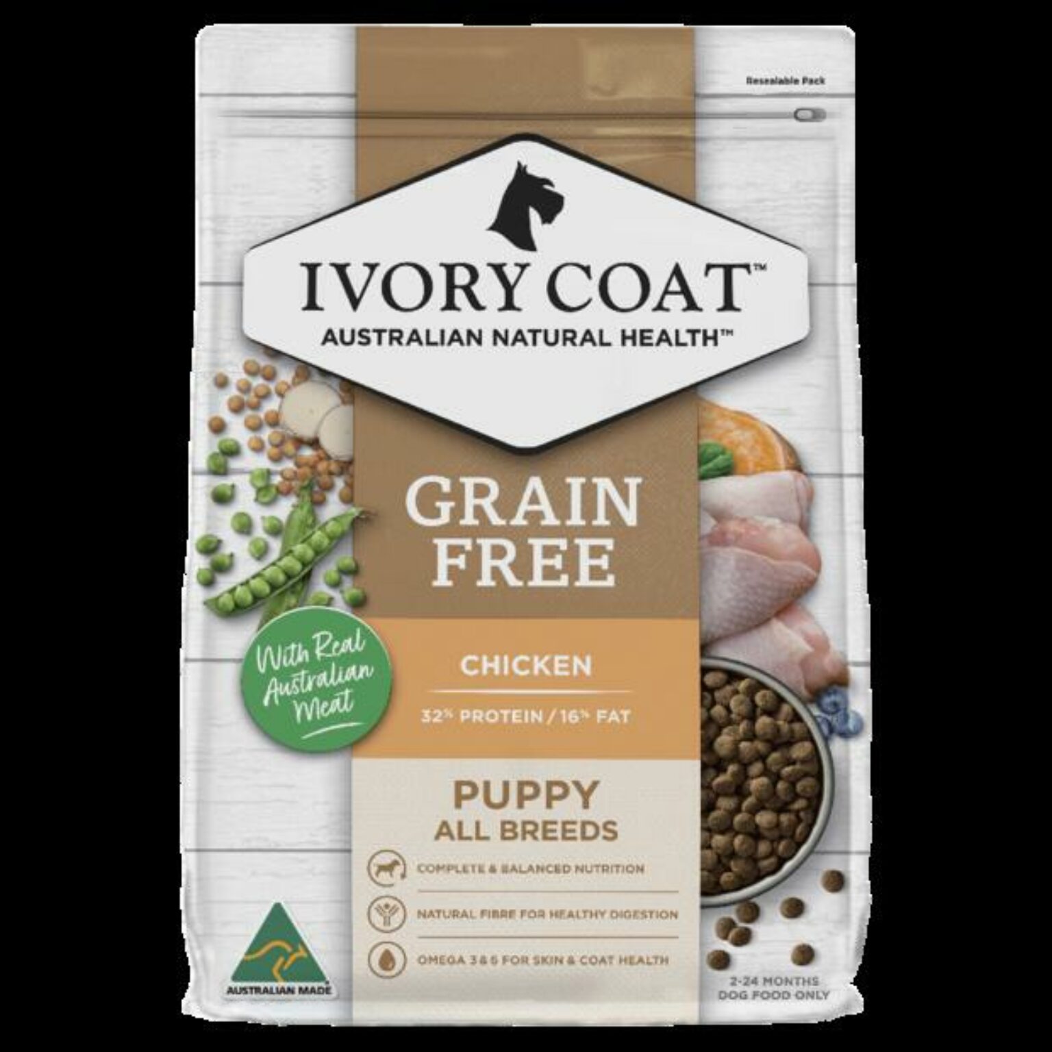 Ivory Coat Puppy Chicken Dry | Pet Food Reviews (Australia)