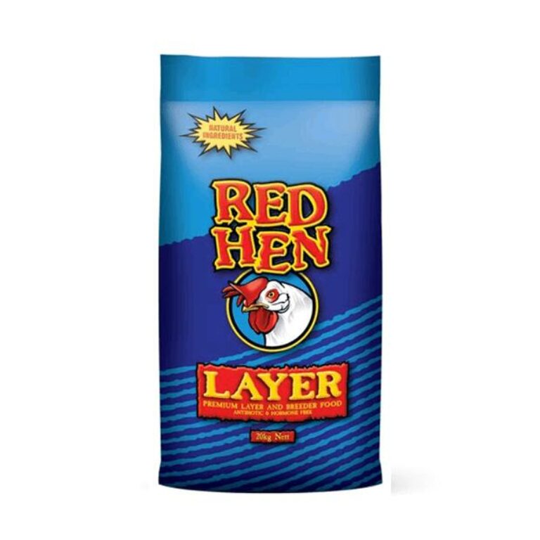 Laucke Red Hen Layer | Pet Food Reviews (Australia)