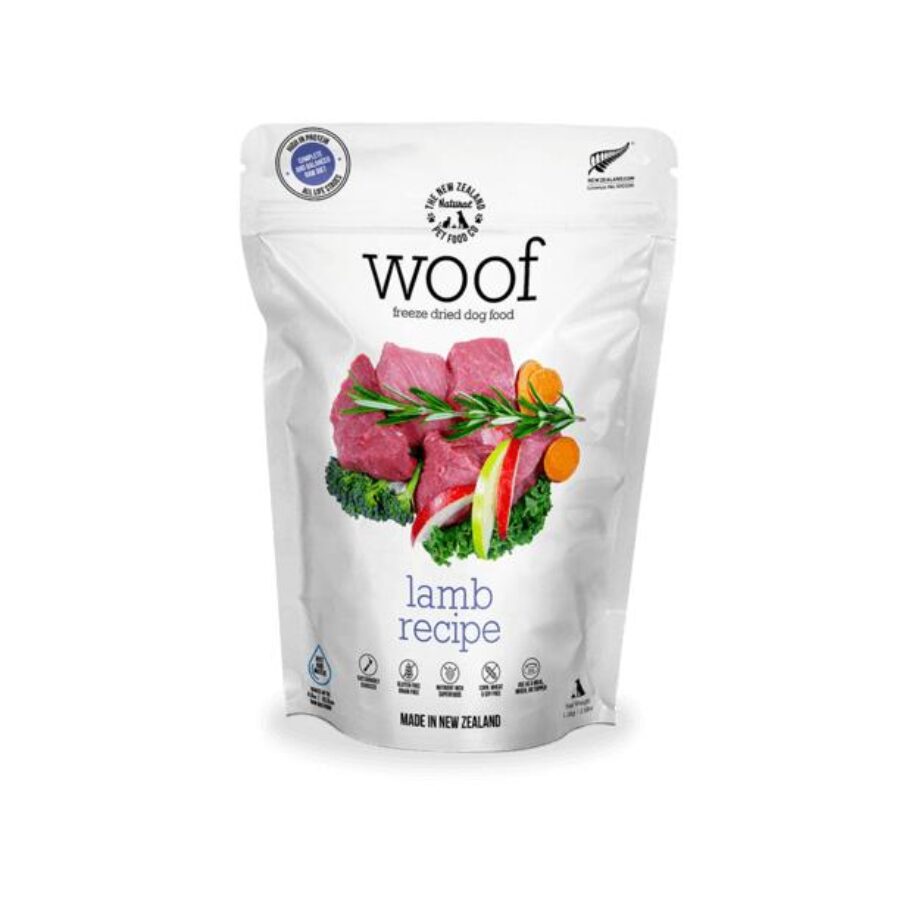 Nz Natural Woof Lamb Freeze Dried Dog Food | Pet Food Reviews (Australia)