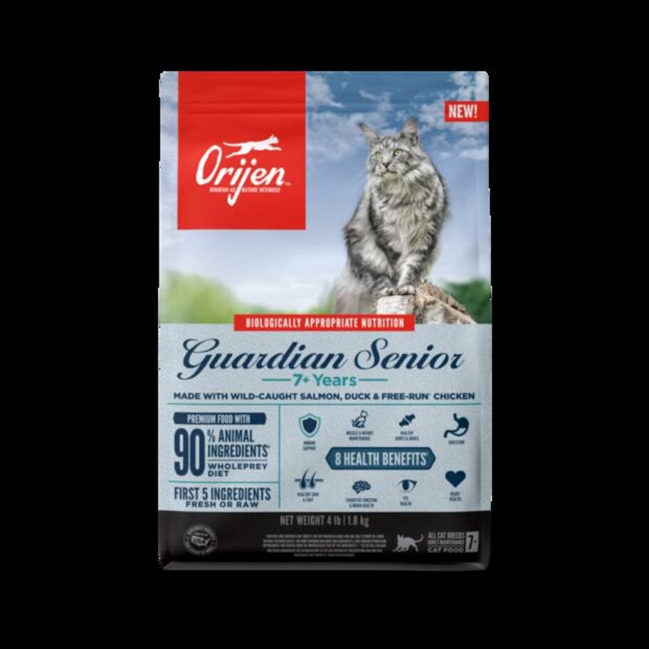 Orijen Guardian Senior Dry Cat Food | Pet Food Reviews (Australia)