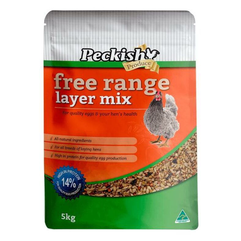 Peckish Free Range Layer Mix | Pet Food Reviews (Australia)