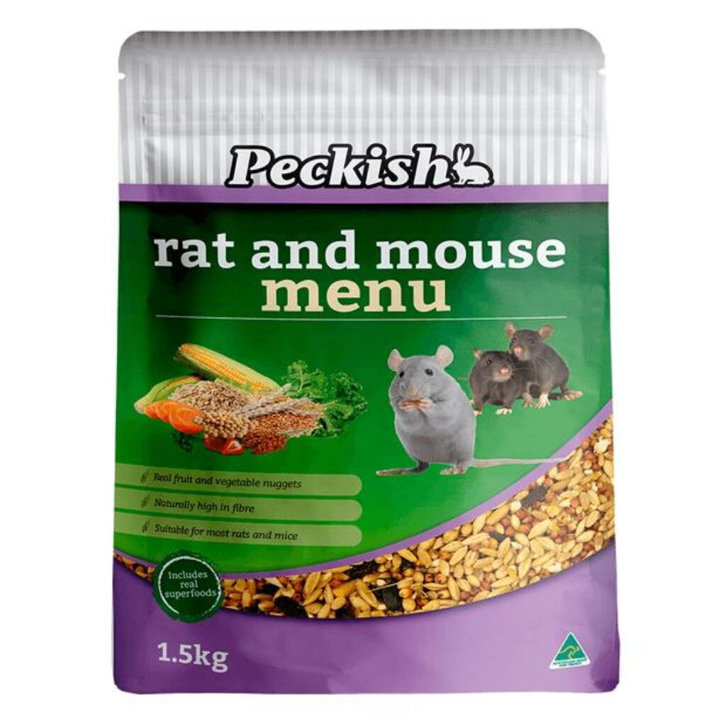 Peckish Rat And Mouse Menu | Pet Food Reviews (Australia)