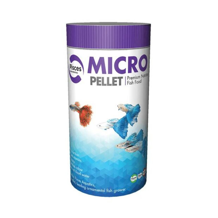 Pisces Laboratories Micro Pellet | Pet Food Reviews (Australia)