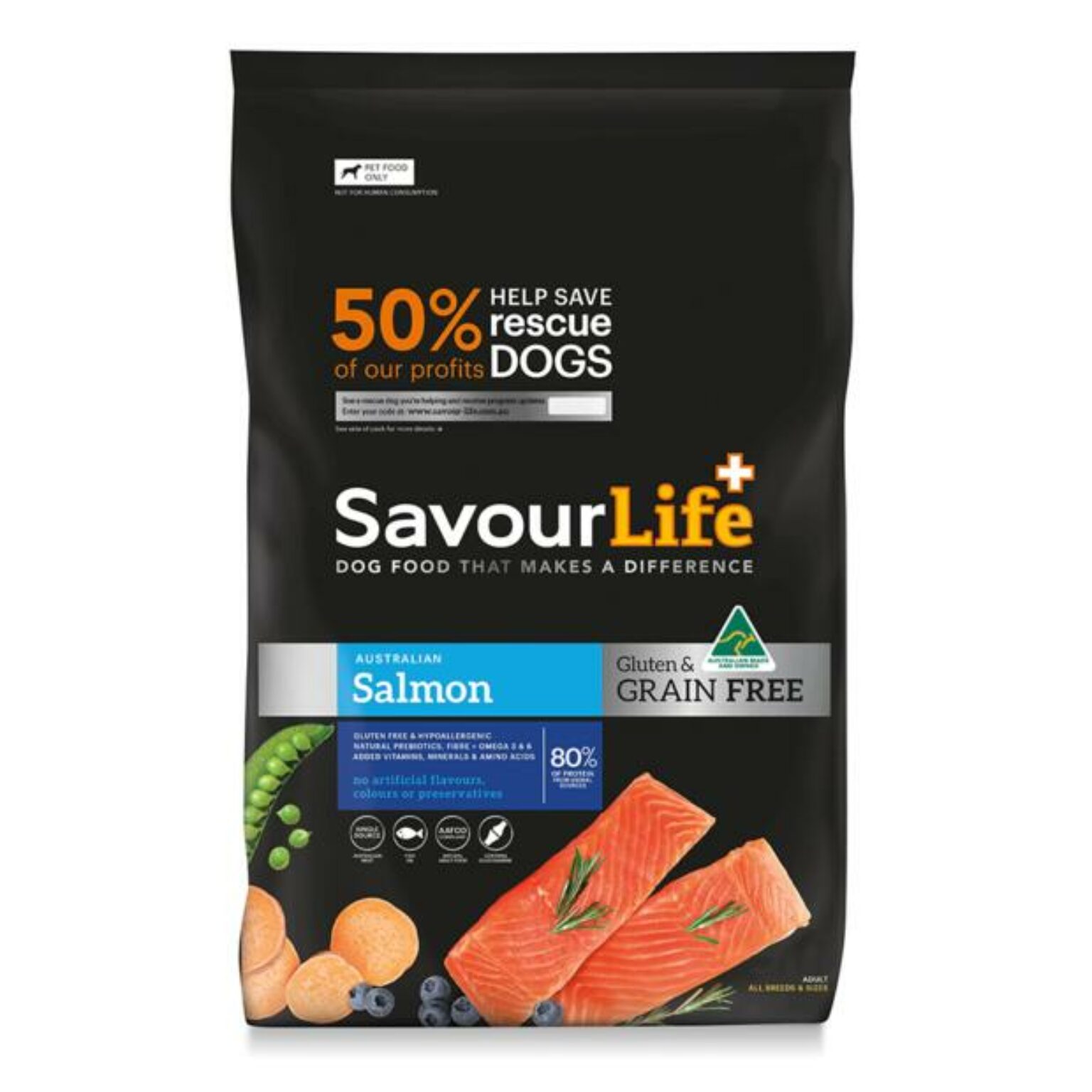 Savourlife Grain Free Dog Food Salmon | Pet Food Reviews (Australia)