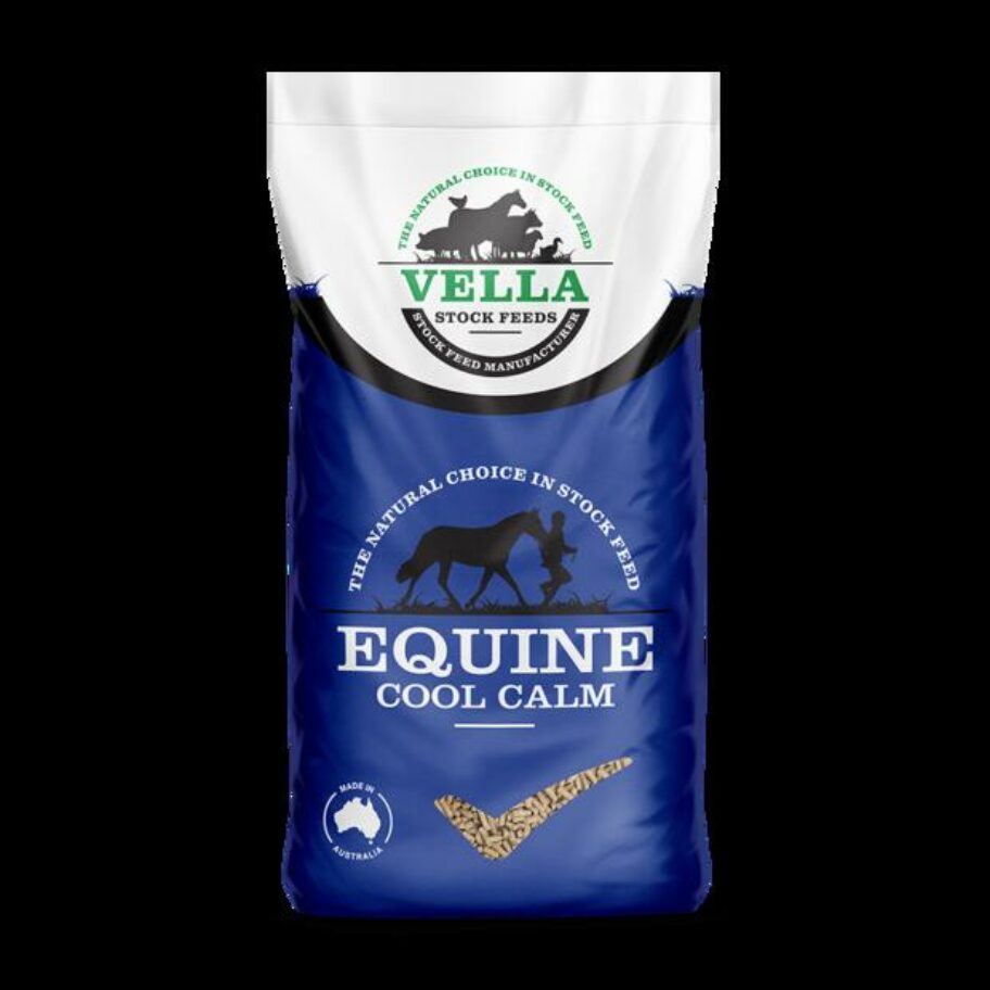 Vella Equine Cool Calm Pellet | Pet Food Reviews (Australia)