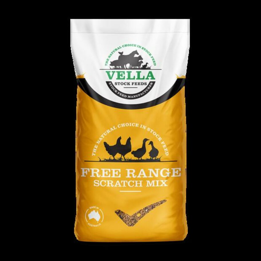 Vella Free Range Scratch Mix | Pet Food Reviews (Australia)