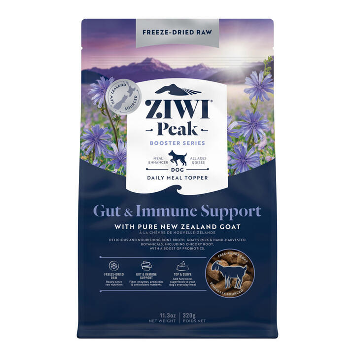 Ziwi Peak Freeze Dried Booster Gut & Immunity Dog Food 320 Gm – Pet ...