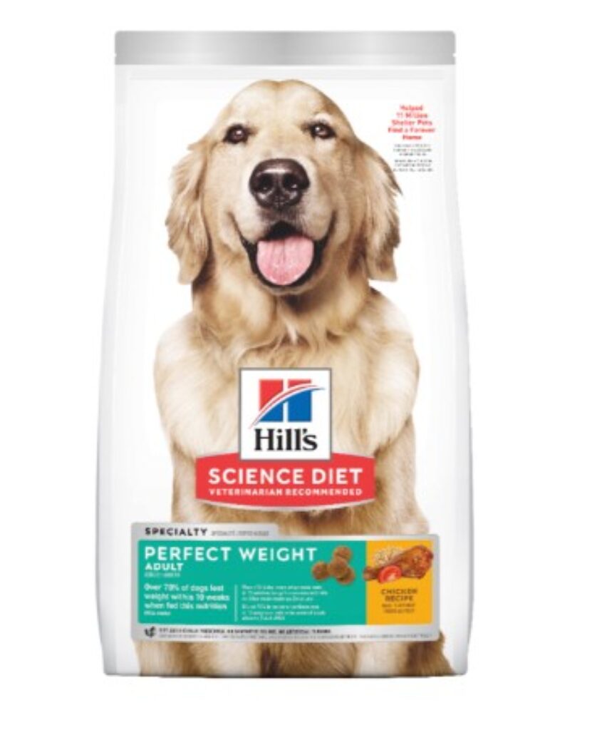 Best weight loss dog foods