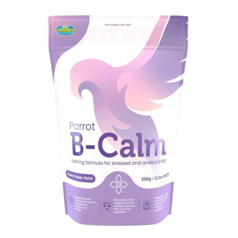 Vetafarm Parrot B Calm Bird Pellets | Pet Food Reviews (Australia)