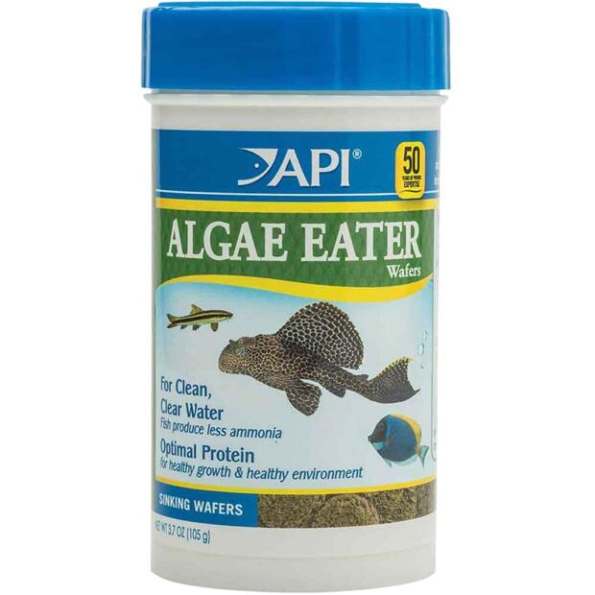 Api Algae Eater Wafers Bottom Feeding Fish Food | Pet Food Reviews ...