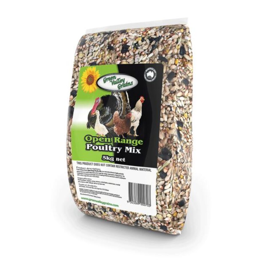 Green Valley Open Range Poultry Mix | Pet Food Reviews (Australia)