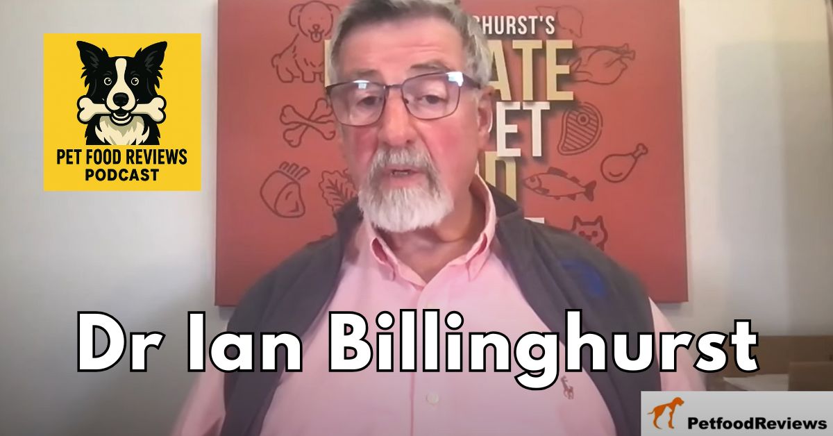 Dr Ian Billinghurst (pioneer of BARF) speaks on raw feeding and pet health