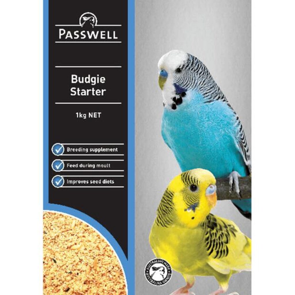 Passwell Budgie Starter | Pet Food Reviews (Australia)