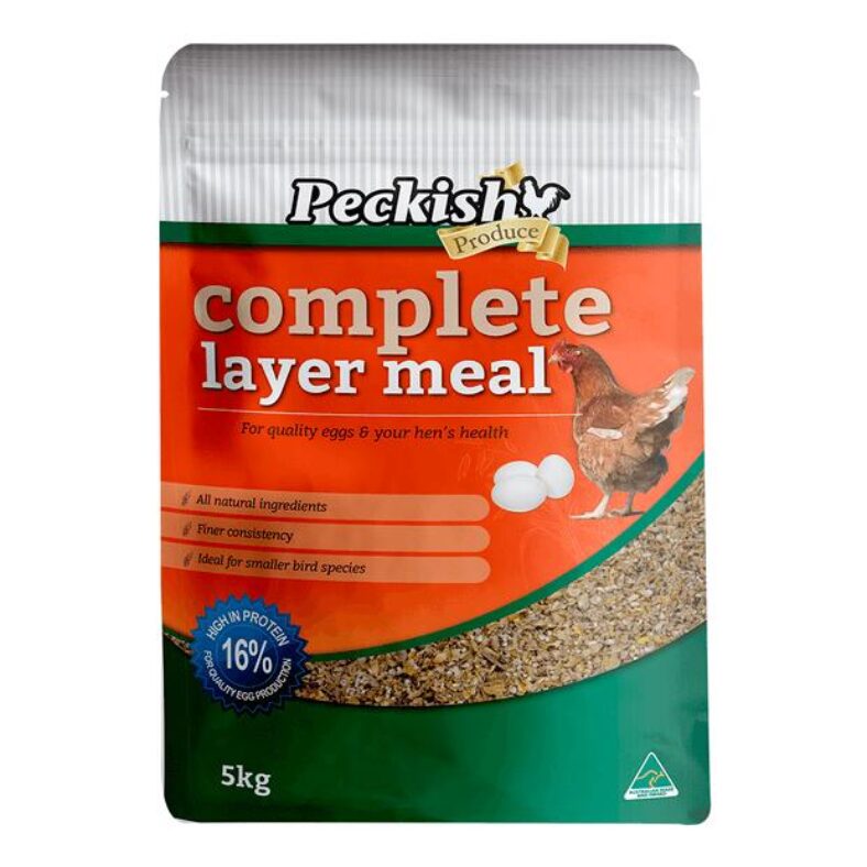Peckish Complete Layer Meal | Pet Food Reviews (Australia)