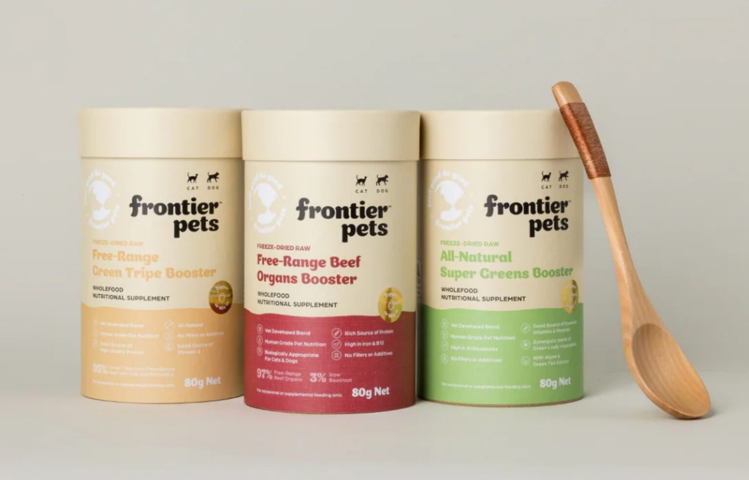 Frontier Pets Boosters Review