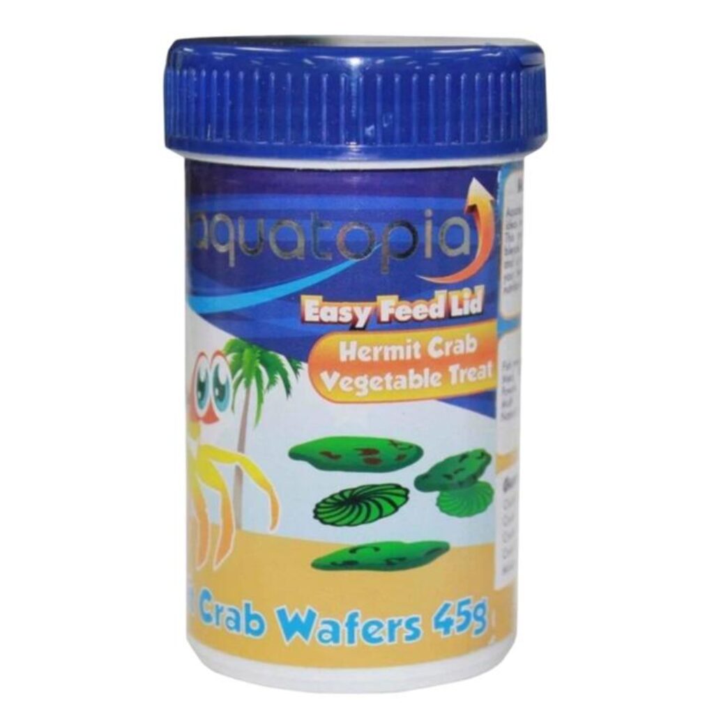 Aquatopia Hermit Crab Wafers | Pet Food Reviews (Australia)