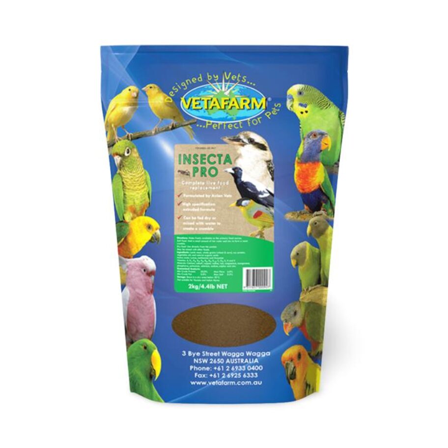 Vetafarm Insecta Pro | Pet Food Reviews (Australia)