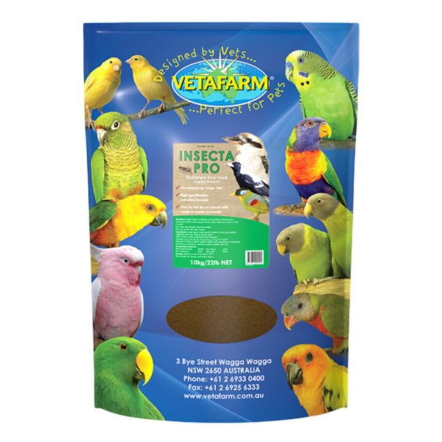 Vetafarm Insecta Pro | Pet Food Reviews (Australia)