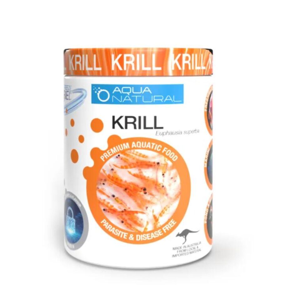 Aqua Naturals Freeze Dried Krill Fish Food | Pet Food Reviews (Australia)