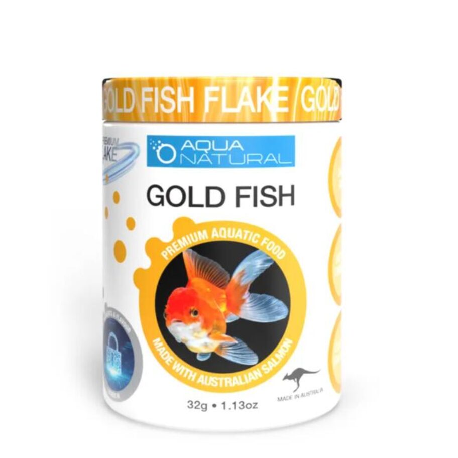 Aqua Naturals Gold Fish Flake Fish Food | Pet Food Reviews (Australia)