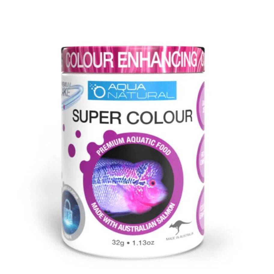 Aqua Naturals Super Colour Flake Fish Food | Pet Food Reviews (Australia)