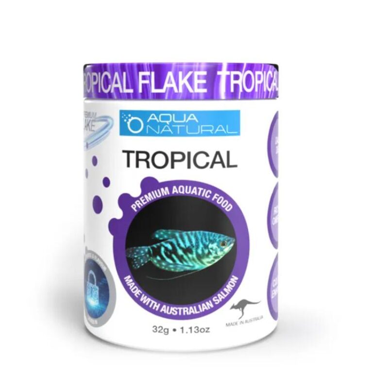 Aqua Naturals Tropical Flake Fish Food | Pet Food Reviews (Australia)