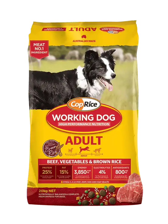 CopRice Working Dog Review