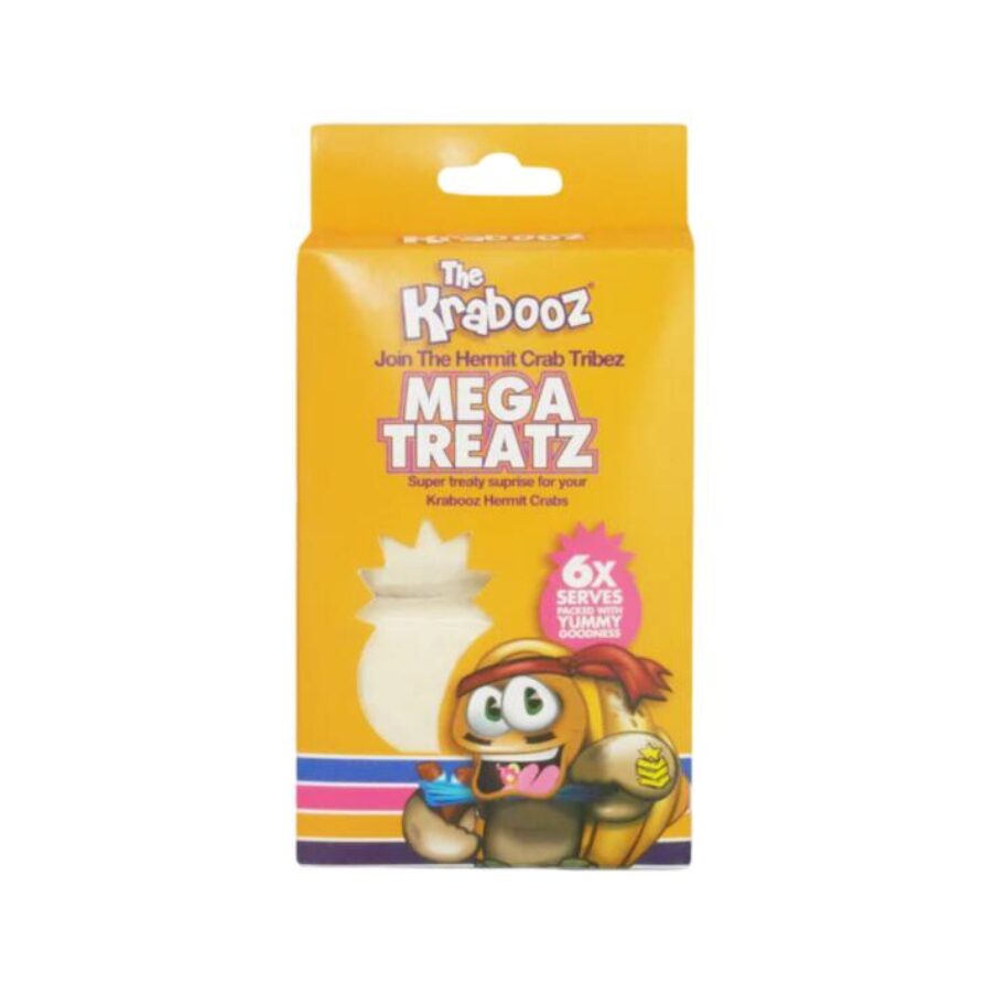Krabooz Mega Treatz Satchets For Hermit Crabs | Pet Food Reviews ...