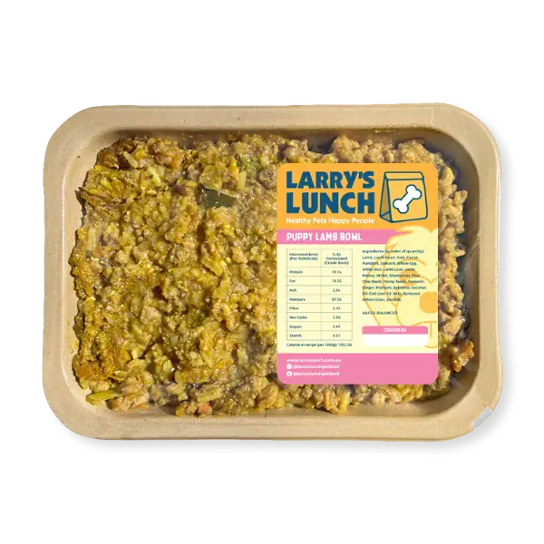 Larry's Lunch Dog Food Review