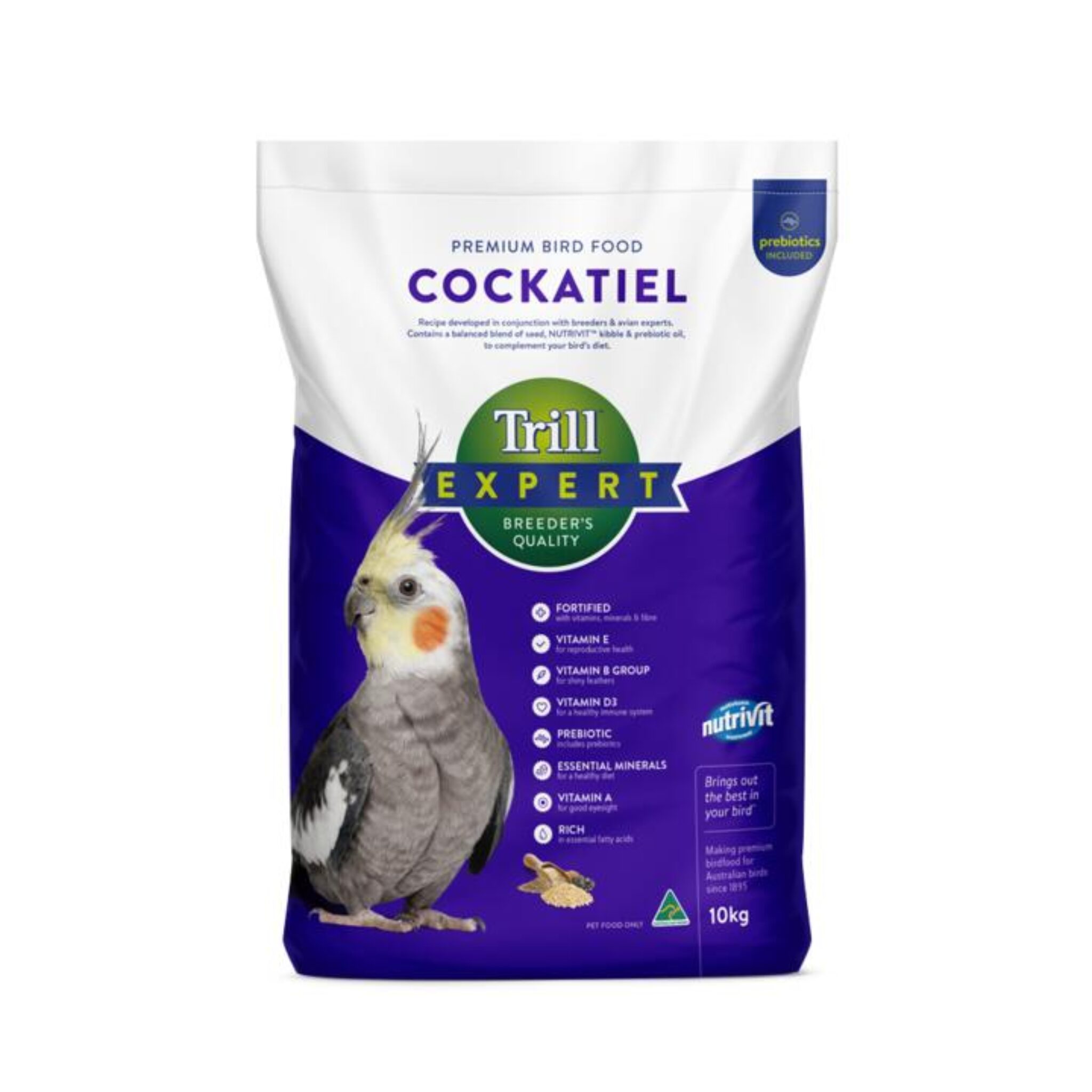 Trill Expert Cockatiel Mix Bird Food | Pet Food Reviews (Australia)