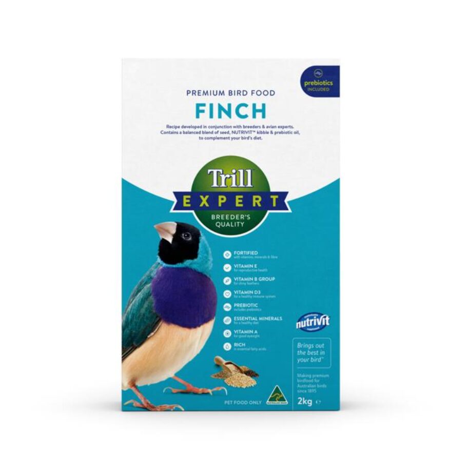 Trill Expert Finch Mix Bird Food | Pet Food Reviews (Australia)