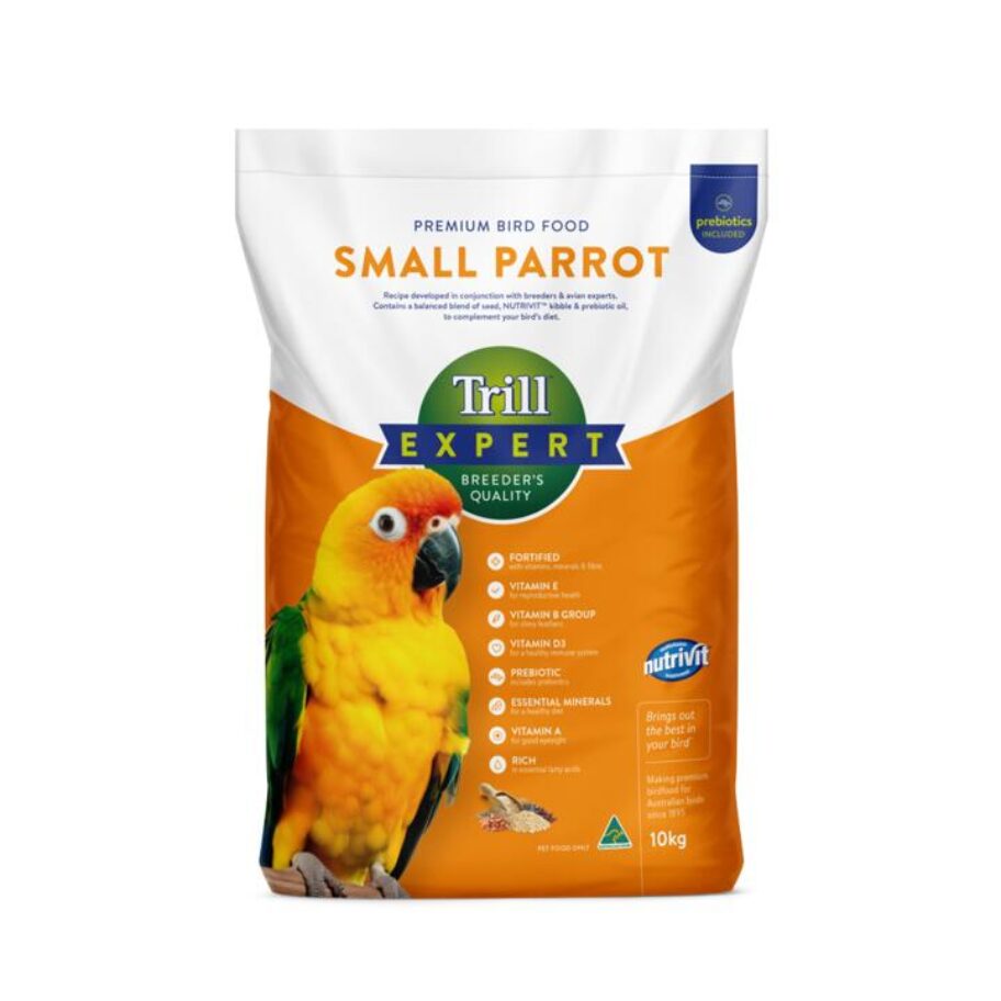 Trill Expert Small Parrot Mix Bird Food | Pet Food Reviews (Australia)