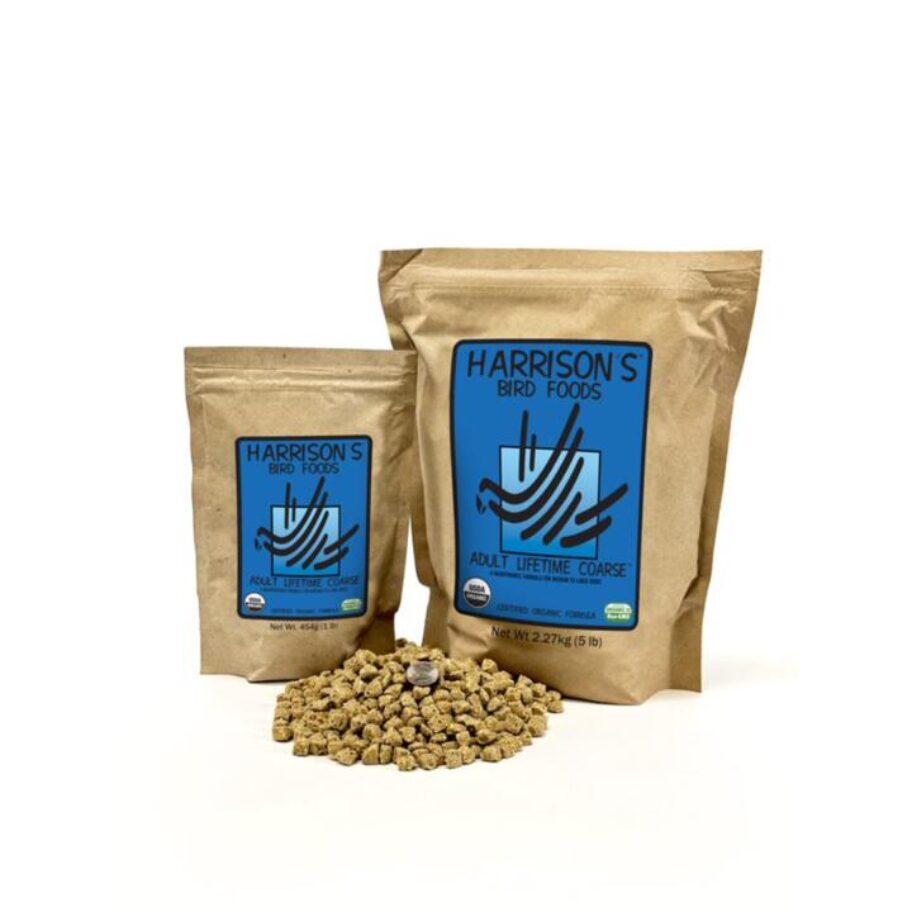 Harrisons Lifetime Coarse Bird Food | Pet Food Reviews (Australia)