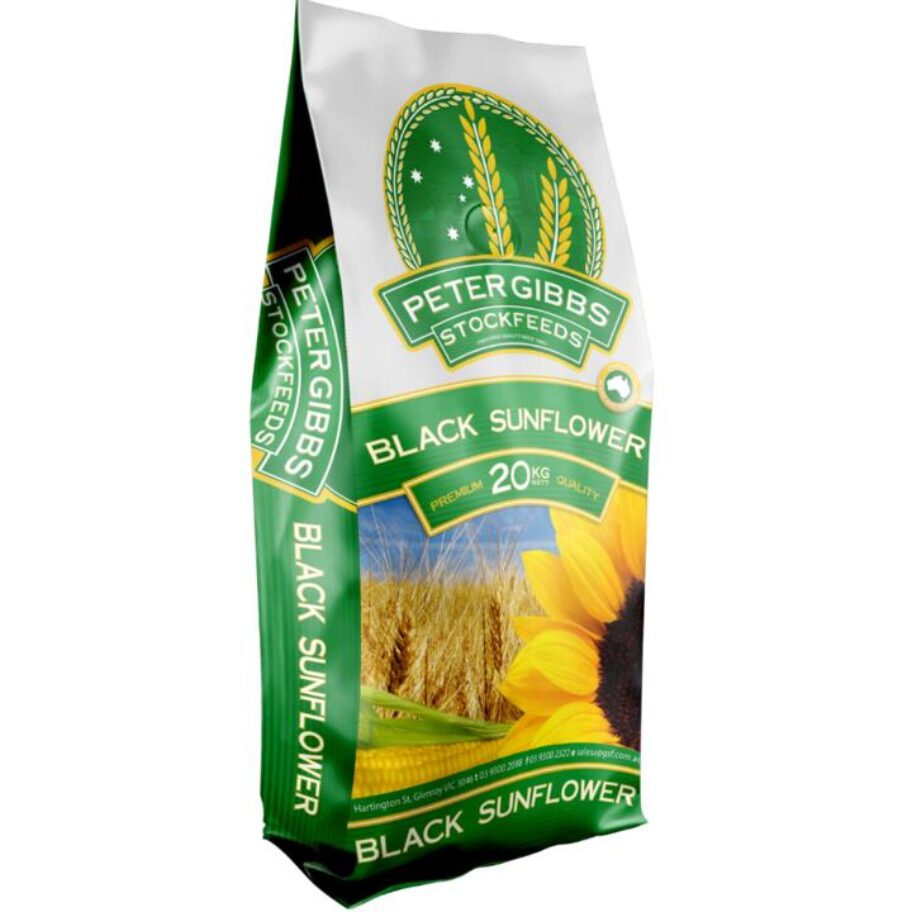 Peter Gibbs Stockfeed Black Sunflower | Pet Food Reviews (Australia)