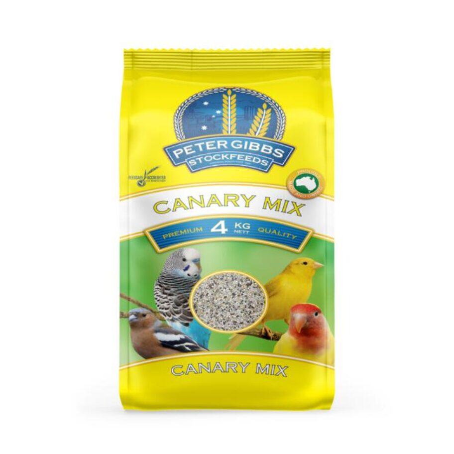 Peter Gibbs Stockfeed Canary Mix | Pet Food Reviews (Australia)