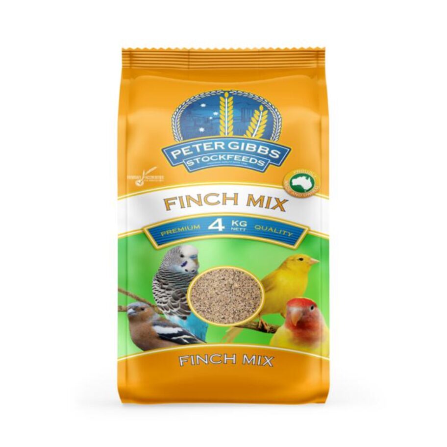 Peter Gibbs Stockfeed Finch Mix | Pet Food Reviews (Australia)