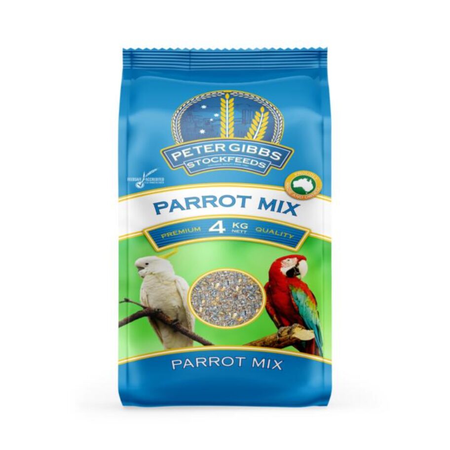 Peter Gibbs Stockfeed Parrot Mix | Pet Food Reviews (Australia)